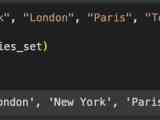 Python Convert Set To A List Code2care